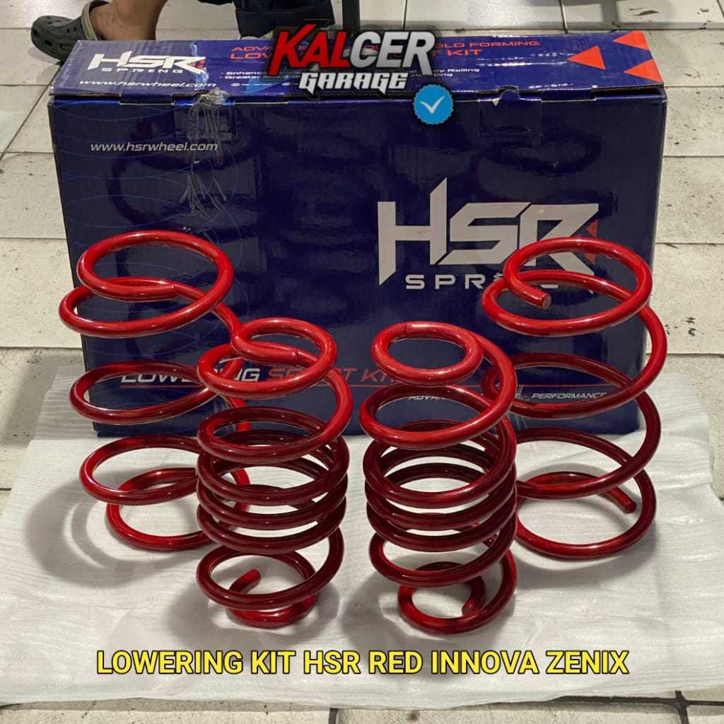 Jual PER CEPER / LOWERING KIT HSR PNP TOYOTA INNOVA ZENIX EMPUK DAN ...