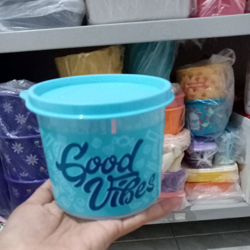 Jual CUTIE CANISTER TUPPERWARE 600ml(1) | Shopee Indonesia
