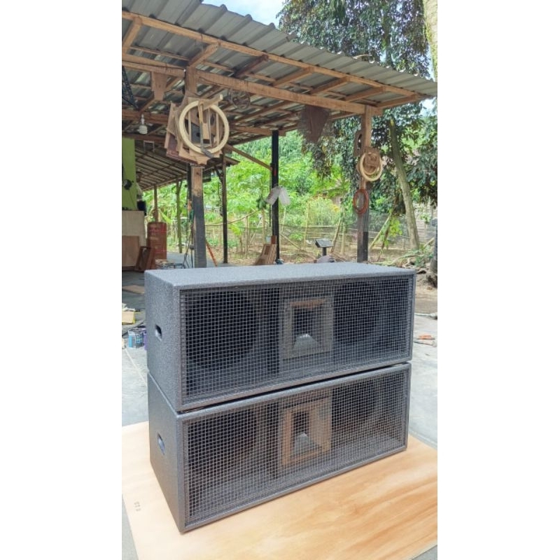 Jual BOX MIDDLE BALAP 10INCH+HORN(CORONG TWEETER) | Shopee Indonesia