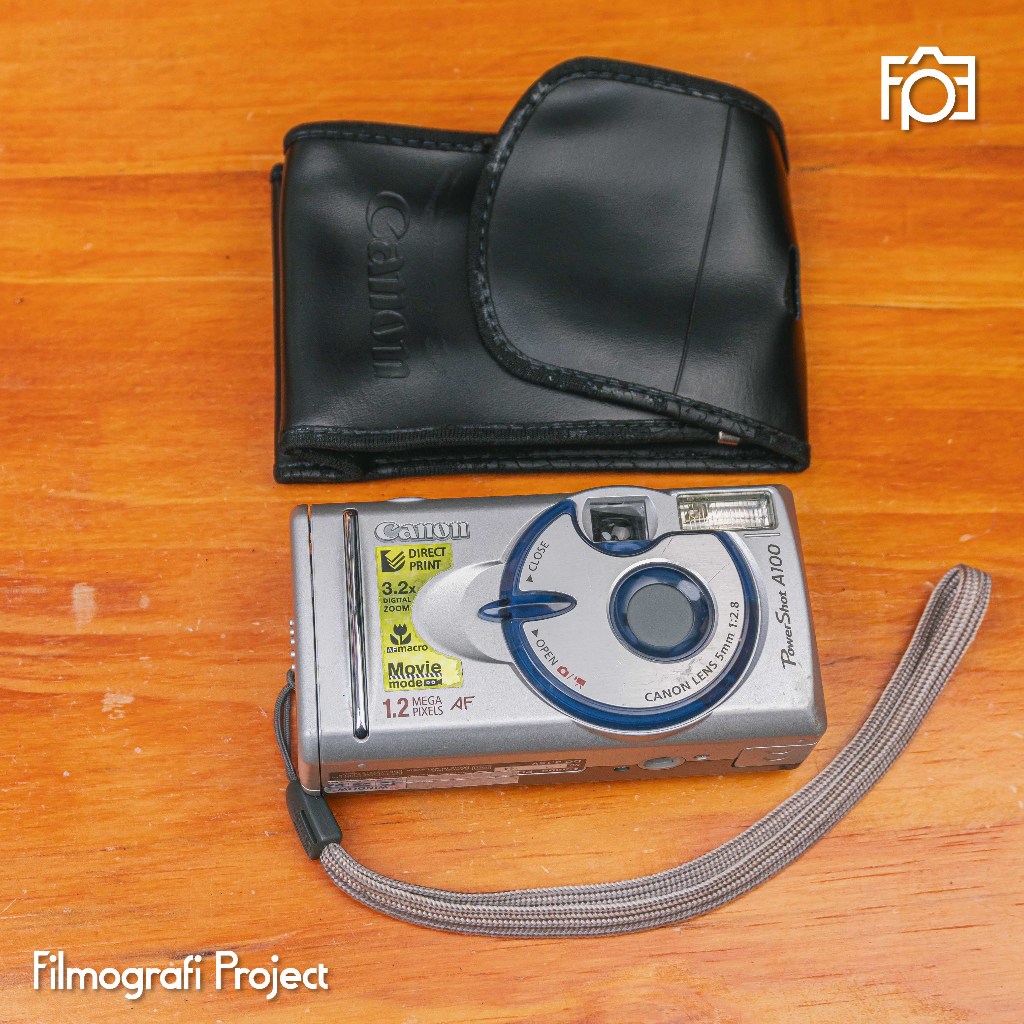 Jual Canon Powershot A100 - Kamera Pocket Digital Digicam Camdig Point ...