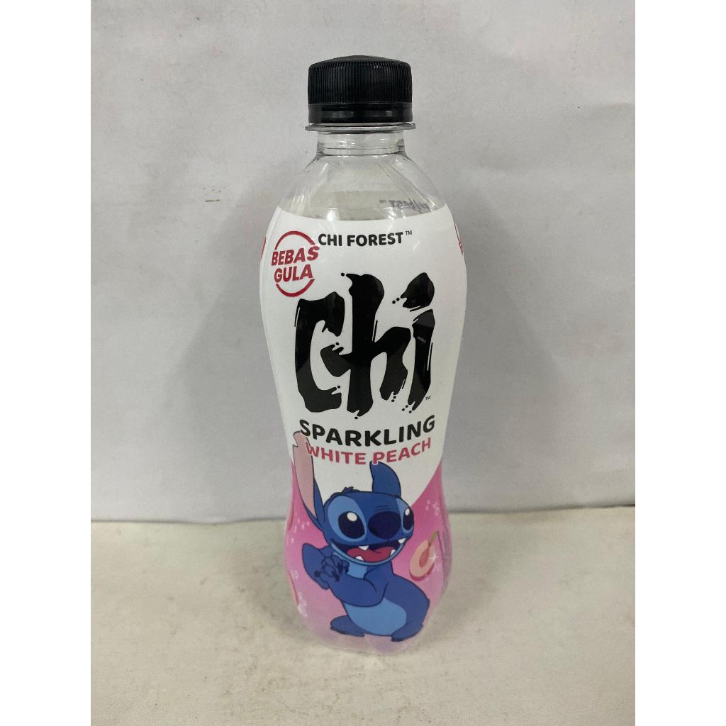 Jual CHI FOREST WHITE PEACH SPARKLING WATER 480ML | Shopee Indonesia