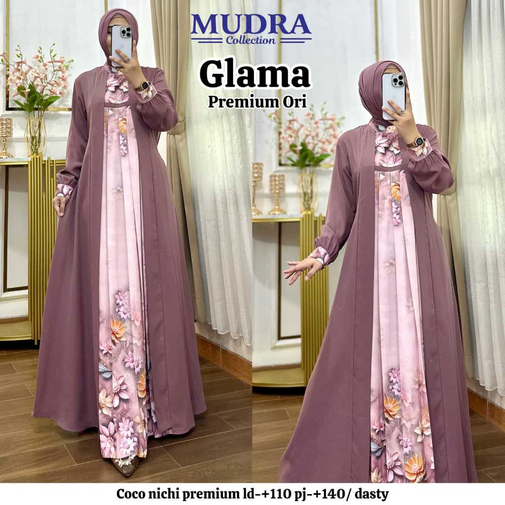 Jual Gamis Mudra Collection / Gamis Terbaru / Gamis Wanita / Gamis Premium / Zahira / Vocana ...