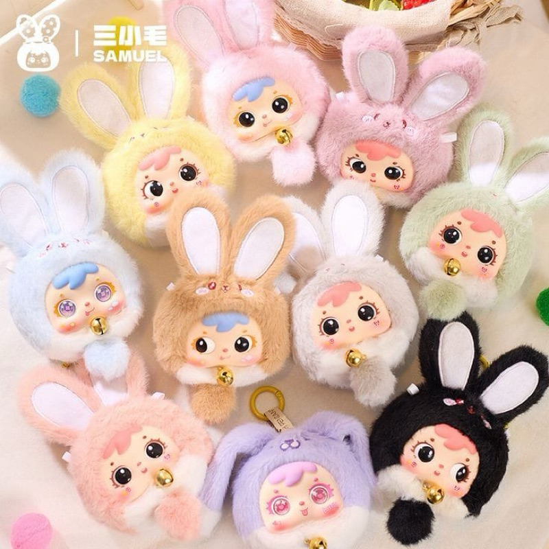 Jual (READY) SAMUEL MINI RABBIT Plus Blind box Selected Mini Keychain ...