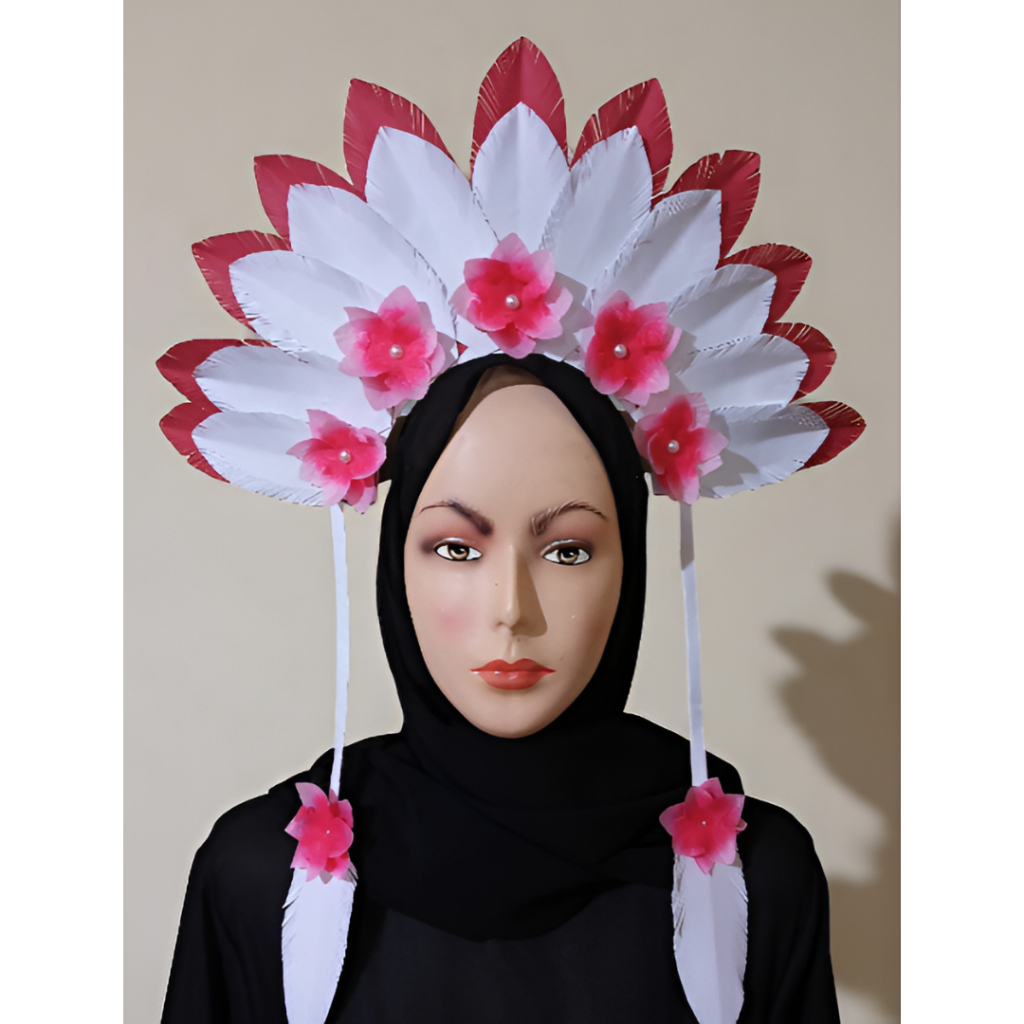 Jual [MLA.00] BANDO MERAH PUTIH BANDO KARNAVAL BANDANA 17 AGUSTUS ANAK ...