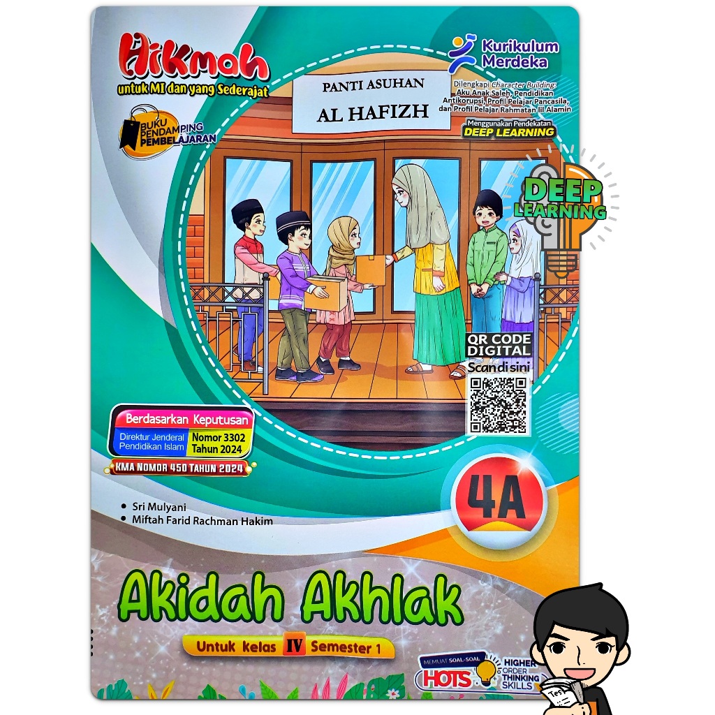 Jual LKS AKIDAH AKHLAK MI KELAS 4 SEMESTER 1 2025-2026 KURIKULUM MERDEKA KURMER Deep Learning ...