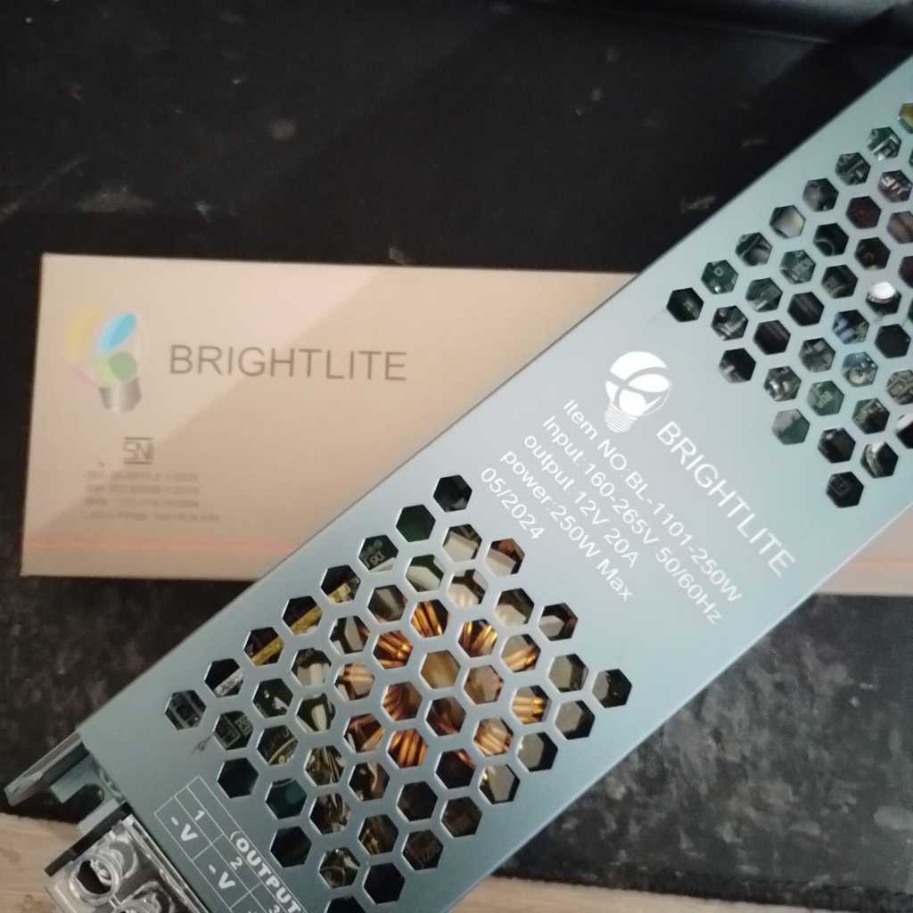Jual adaptor trafo power supply brightlite 20A | Shopee Indonesia