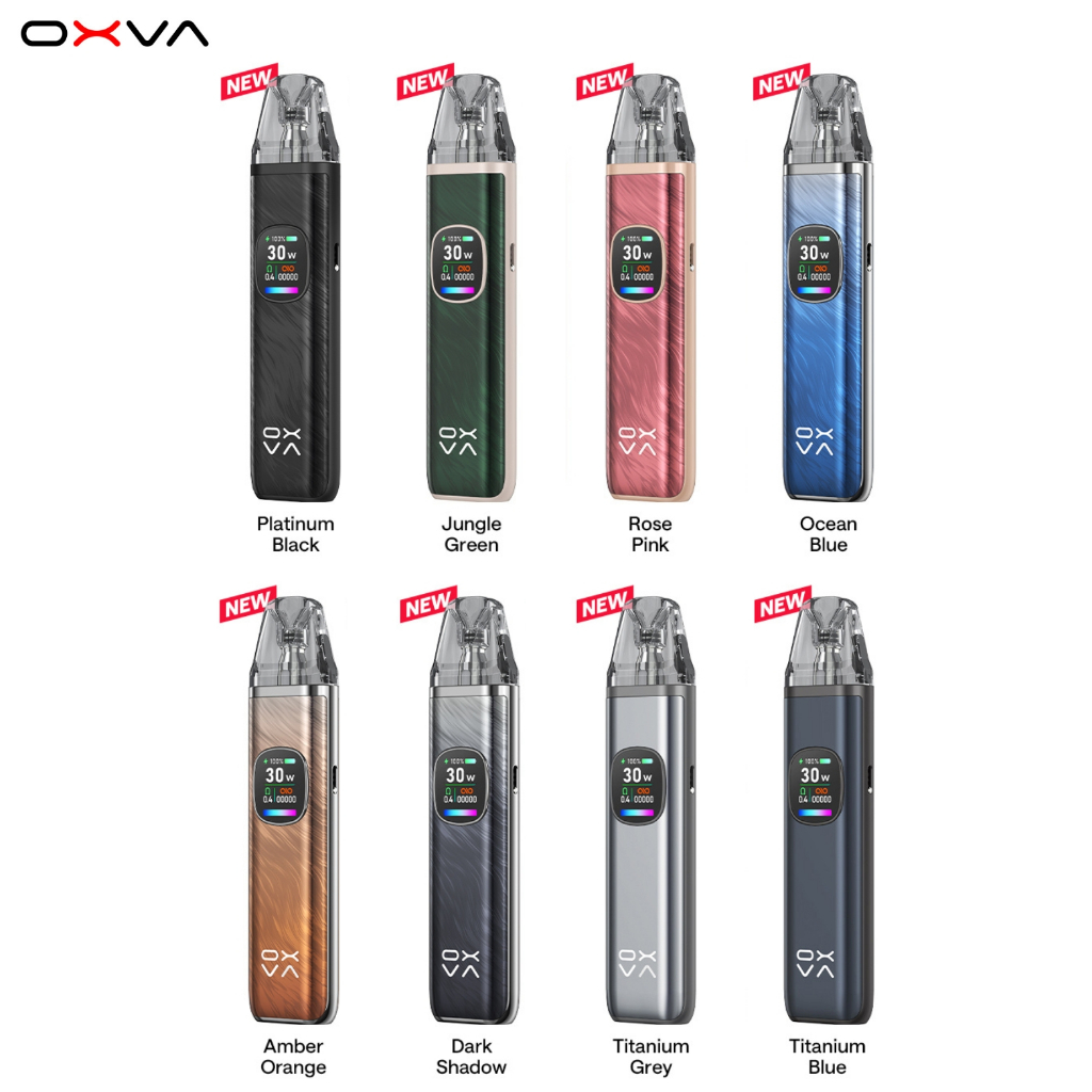 Jual Oxva Xlim Pro 2 New Color 30W 1300mAh Pod Kit 100% Authentic by ...