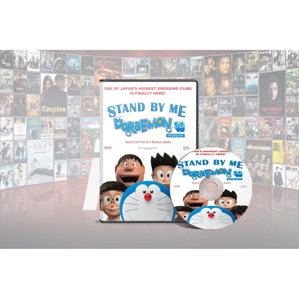 Jual DVD Film Animasi Stand By Me Doraemon & Stand By Me Doraemon 2 ...