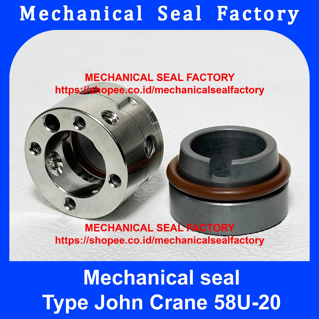 Jual Mechanical seal tipe John Crane 58U-20 / 59U-20 (as 20mm) OD 35 ...