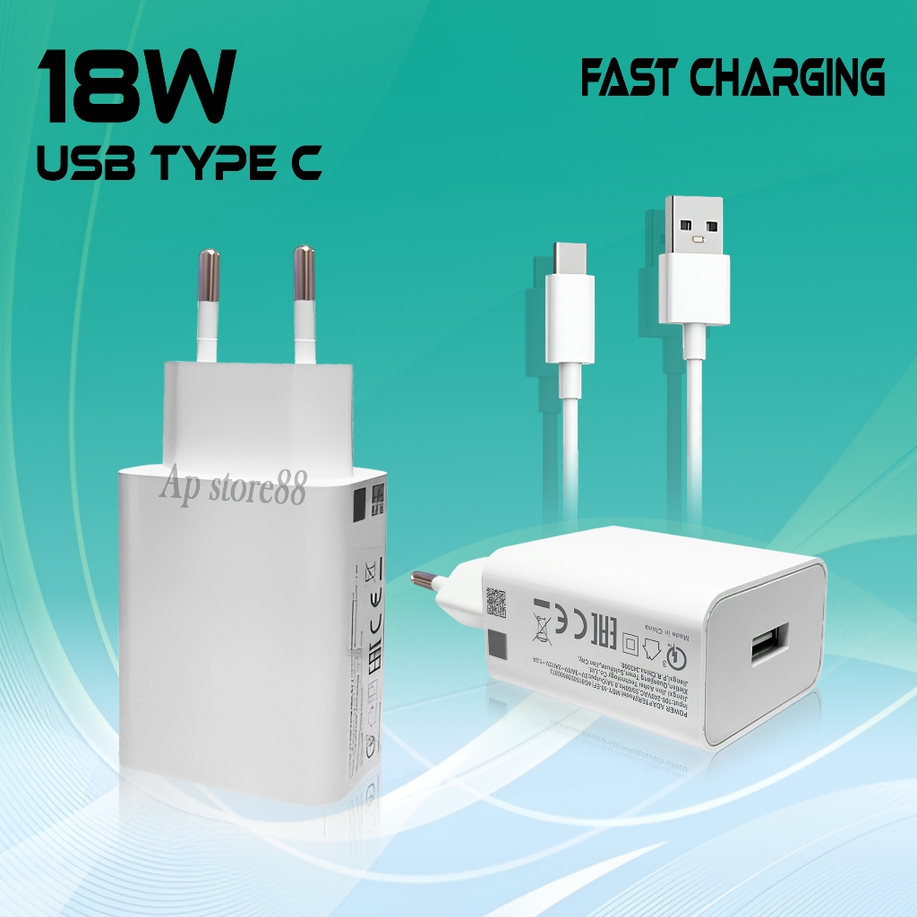 Jual Charger Casan Xiaomi Redmi note 7 8 9 Redmi 9T Poco M3 Original ...