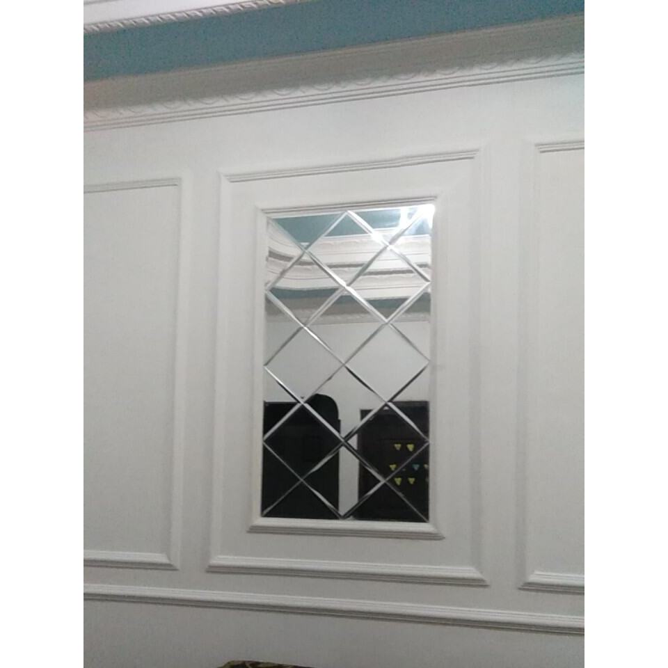Jual Cermin Custom Wajik 180 x 100 Cm Bevel 1cm Cermin 5mm ASLI KACA ...