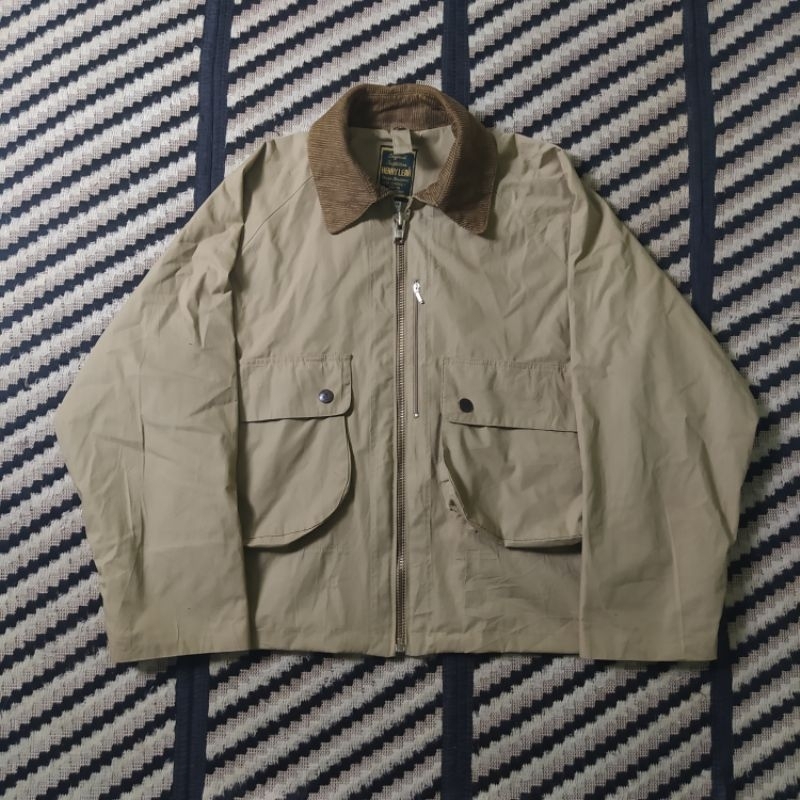 Jual Henry Lear Hunting Jacket Corduroy Collar Reworked , Chore Jacket ...