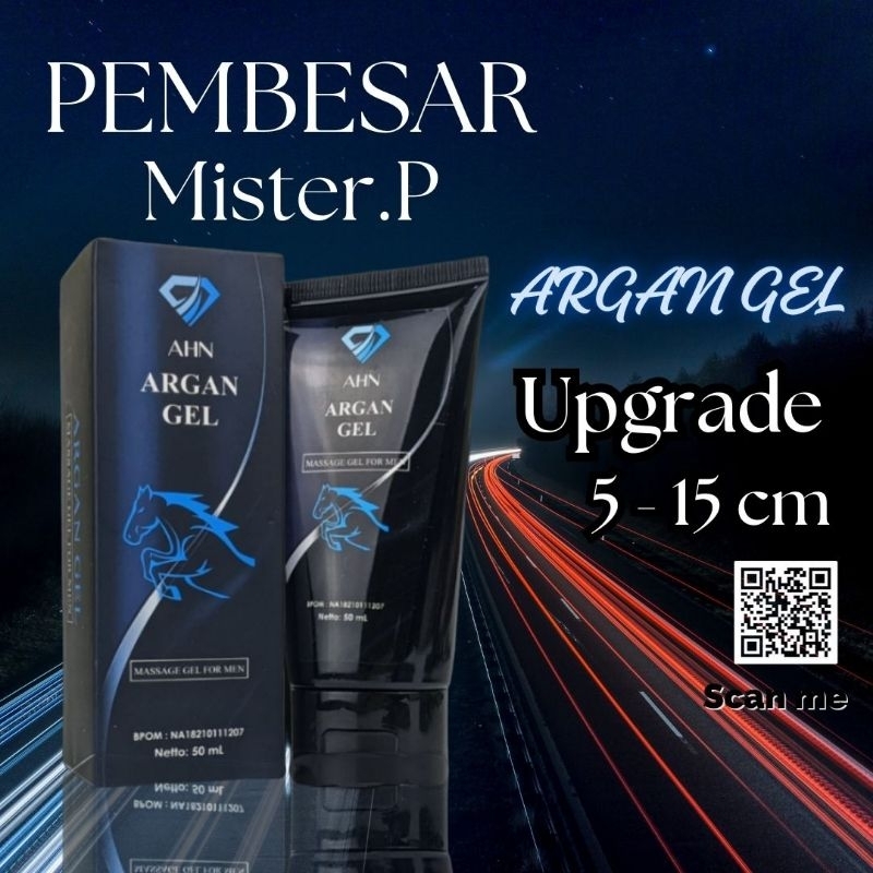 Jual ARGAN GELl 100%ORIGINAL BPOM Obat Tradisional Pembesar Kelamin ...