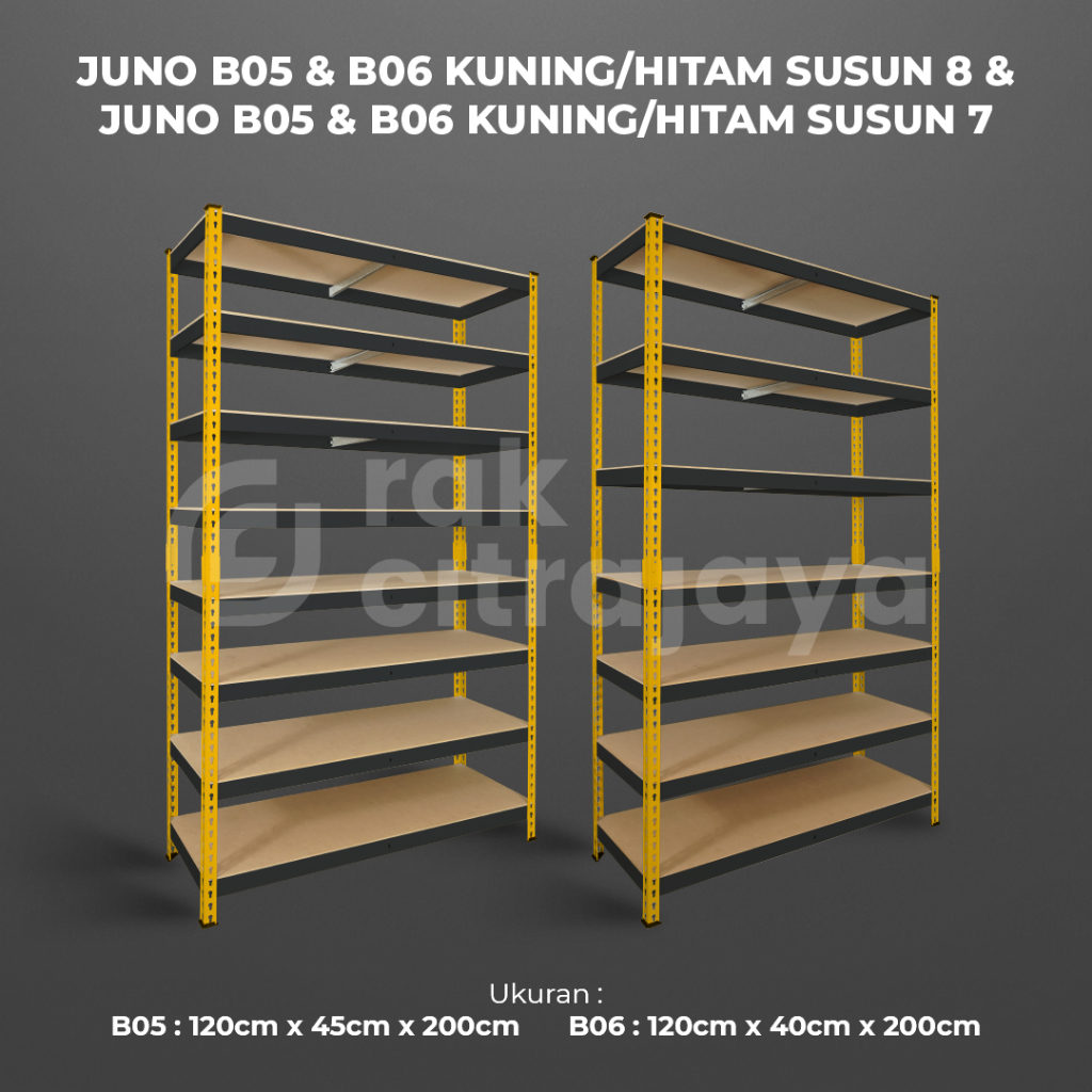 Jual BOLTLESS RAK BESI GUDANG SIKU LUBANG SERBAGUNA TIDAK PERLU BAUT ...