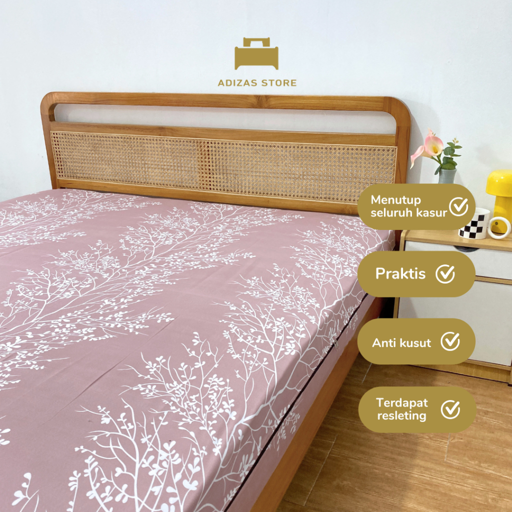 Jual Adizas Store - Sprei Resleting Minimalis Edition Bahan Microtex ...