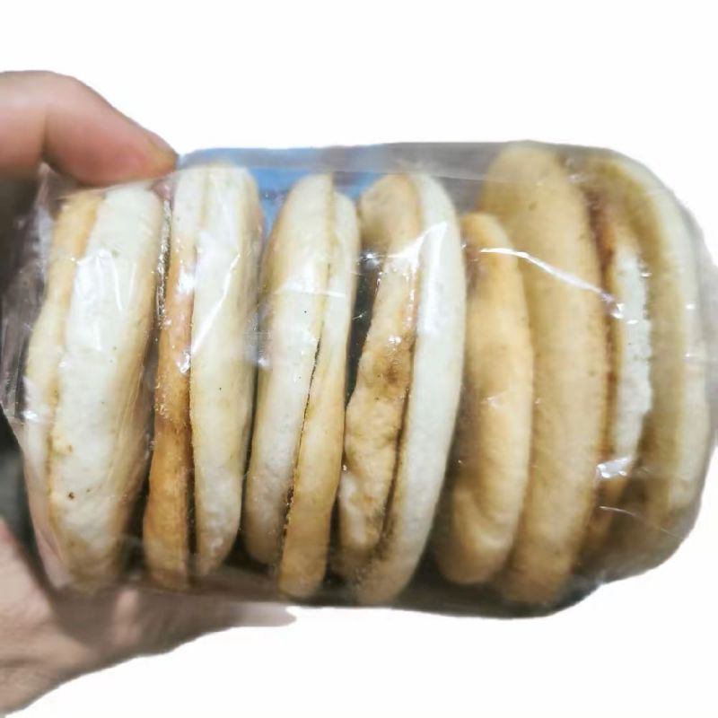 Jual roti bulan cap mawar. roti jajanan jadul isi 12 pcs | Shopee Indonesia