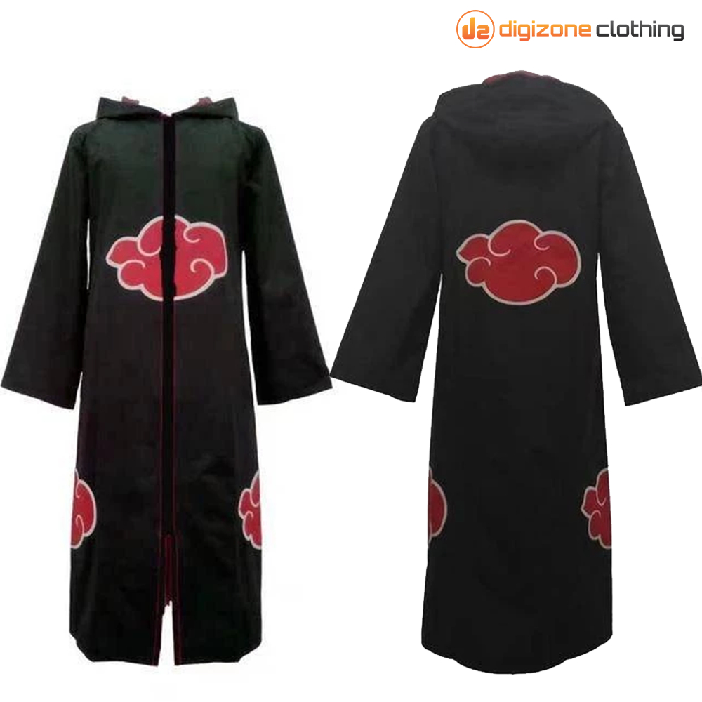 Jual [PRE ORDER] Jas Hujan Jubah Cosplay Anime Naruto Akatsuki | Shopee ...