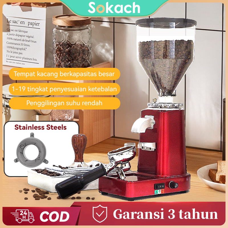 Jual ⭐Garansi&COD⭐LD-019 ditto Grinder kopi electric / Espresso ...