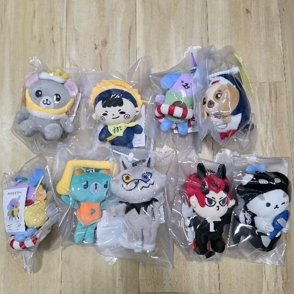 Jual GMMTV DOLL KEYCHAIN LOL FANFEST 2025 PERMPOON POLCASAN WESLEY ...