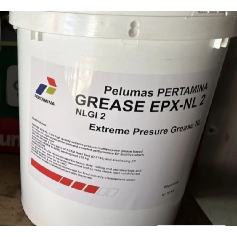 Jual GREASE PERTAMINA EPX NL 2 NLGI 2 | Shopee Indonesia