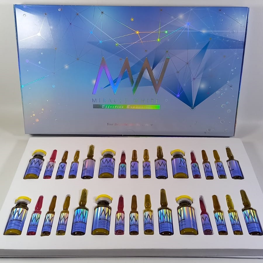 Jual MW Biru Miracle White Blue ORIGINAL | Shopee Indonesia