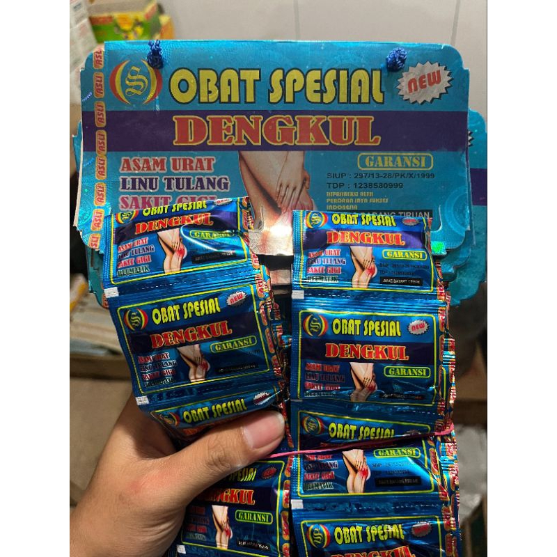 Jual OBAT SPECIAL DENGKUL asam urat/ linu tulang/sakit gigi | Shopee ...