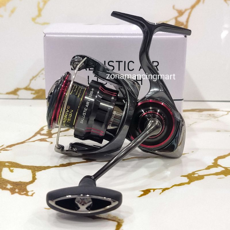 Jual Reel DAIWA BALLISTIC AIR LT 2025 | Airdrive | Monocoque Body | Freshwater | Saltwater ...