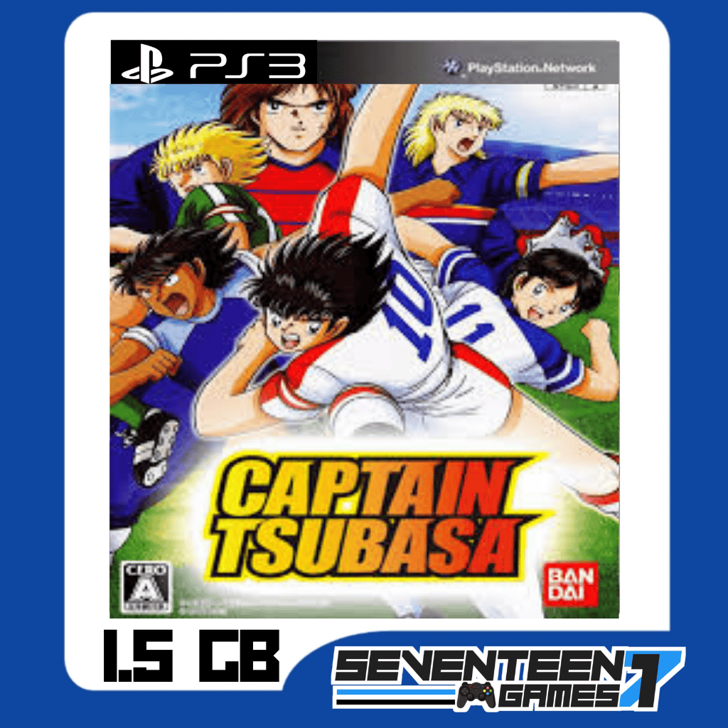 Jual Captain Tsubasa Game Ps3 Cfw Hfw Hen | Shopee Indonesia