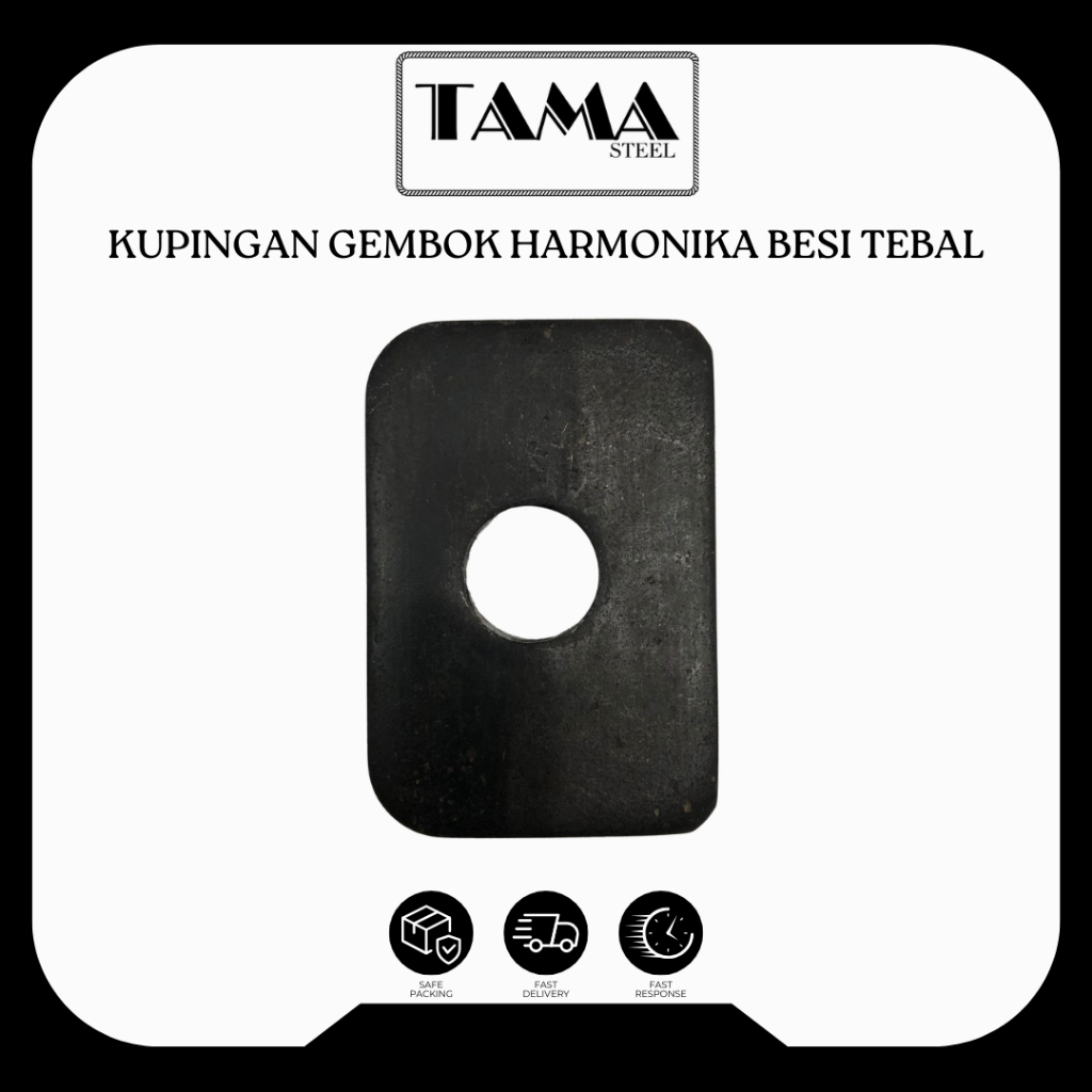 Jual KUPINGAN GEMBOK PAGAR HARMONIKA | Kupingan Gembok | Kupingan ...