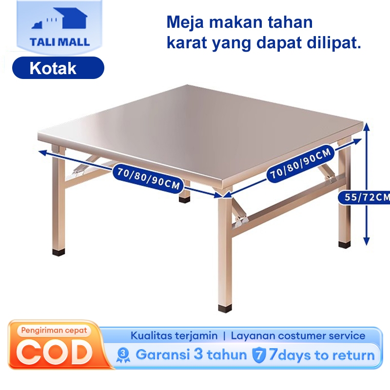 Jual Meja Lipat Portable Meja Kantor Besi Meja Lipat Stainless Meja ...