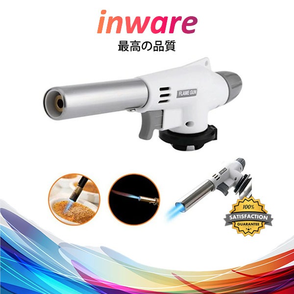 Jual Flame Gun Portable Gas Torch, Blow Torch Pemantik Api, High ...