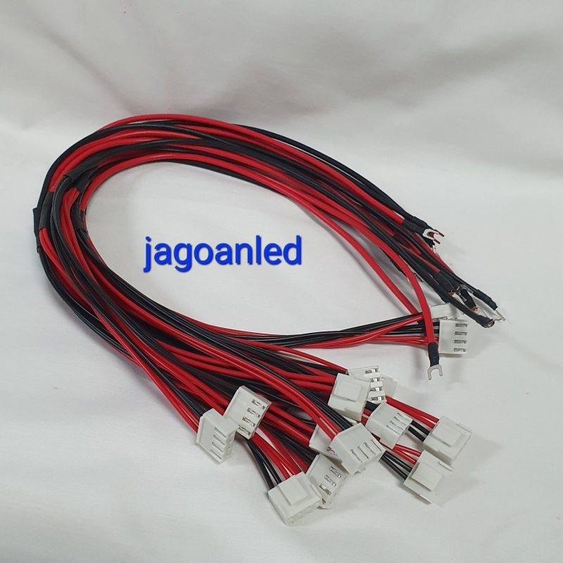 Jual Kabel Power Panel Module Modul LED P10 Text SMD 2 Plug 60cm | Shopee Indonesia