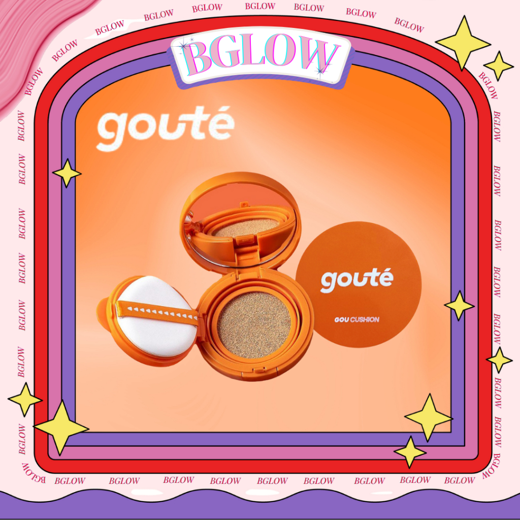 Jual gouté GOUTE Goucushion Dewy Finish Cushion with Glowing Look Long ...