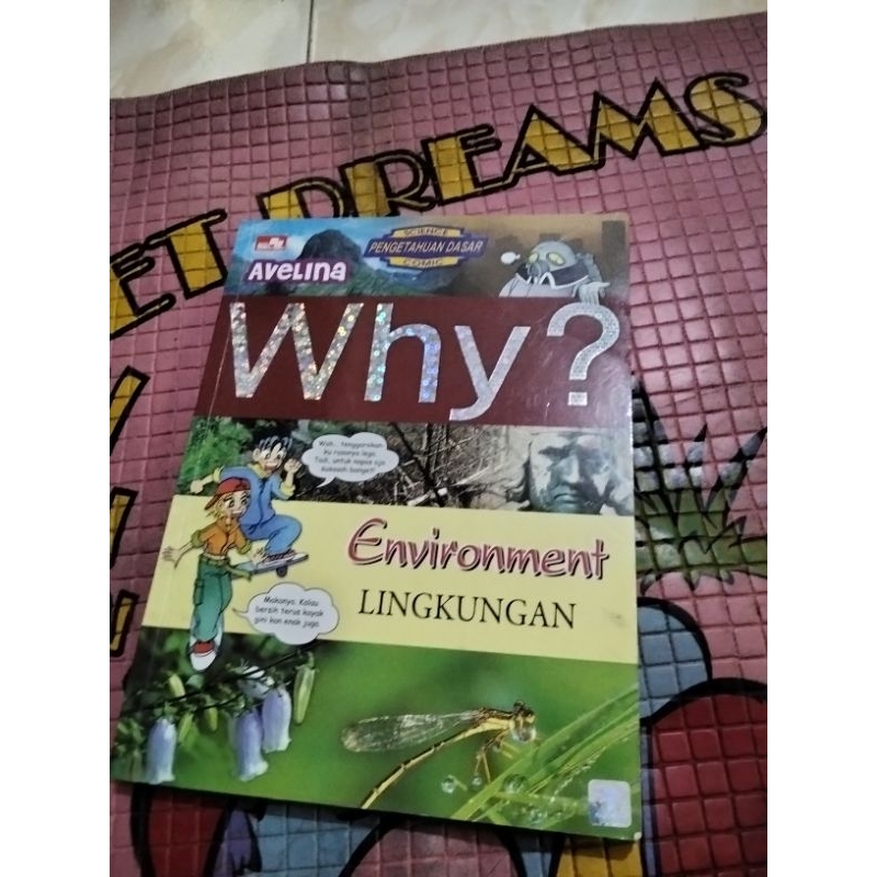 Jual WHY? ENVIRONMENT,LINGKUNGAN | Shopee Indonesia