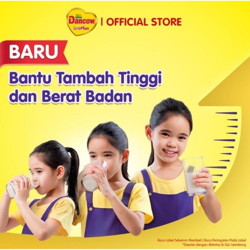 Jual DANCOW NESTLE GROPLUS 400 GRAM/400GR/GRO PLUS/GROWPLUS | Shopee ...