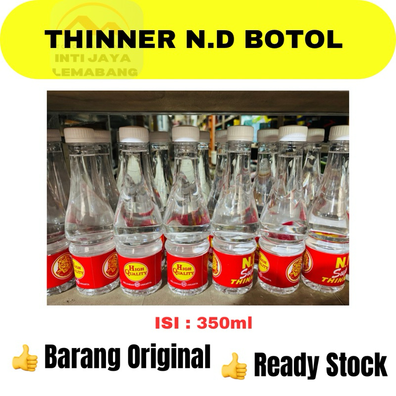 Jual Thinner N.D Botol SUPER THINNER | Shopee Indonesia