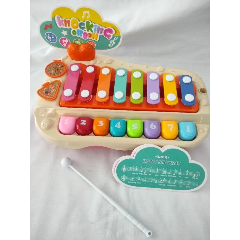 Jual mainan anak knocking organ | Shopee Indonesia