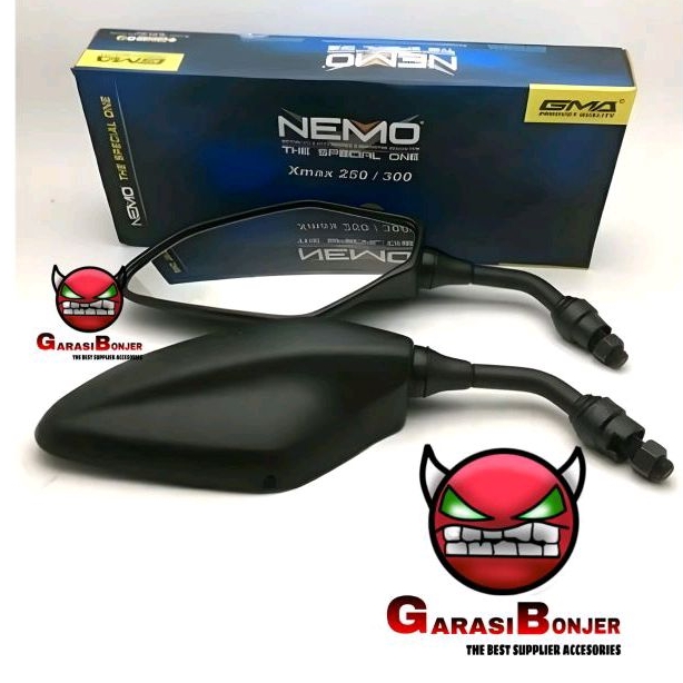 Jual Spion Universal Model Xmax Original NEMO Vario 125 150 160 Beat ...