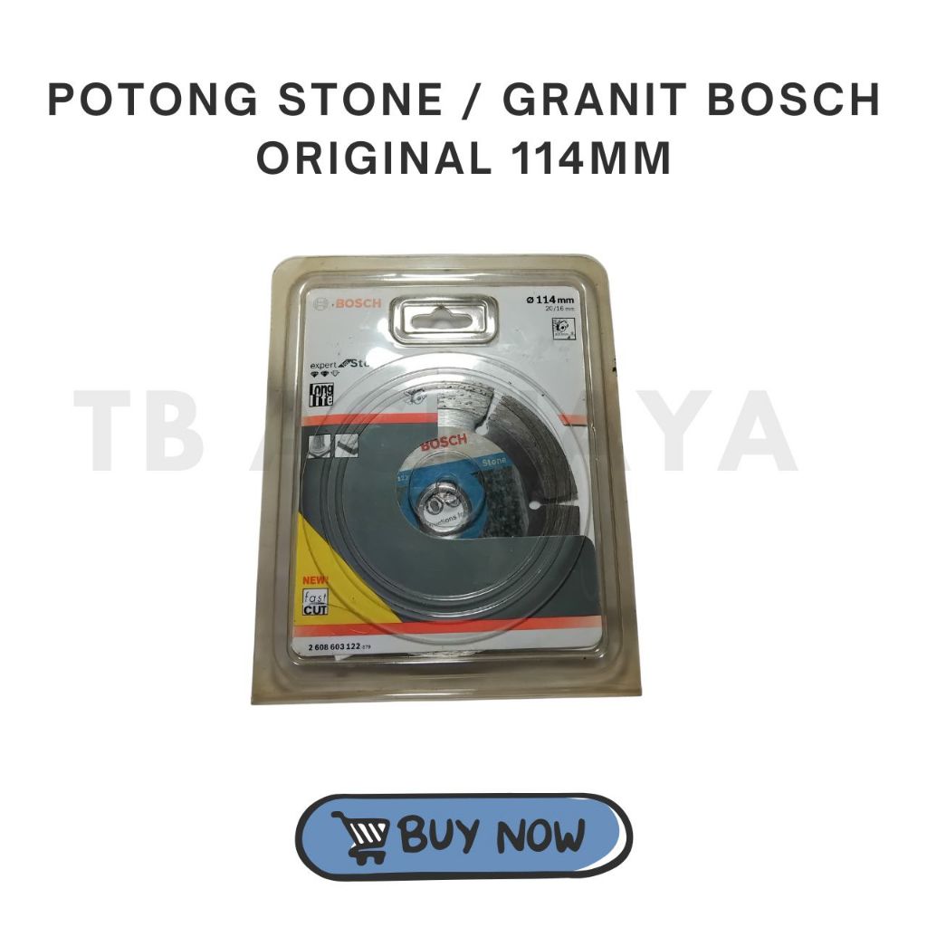 Jual Potong Stone / Granit Bosch Original 114mm | Shopee Indonesia