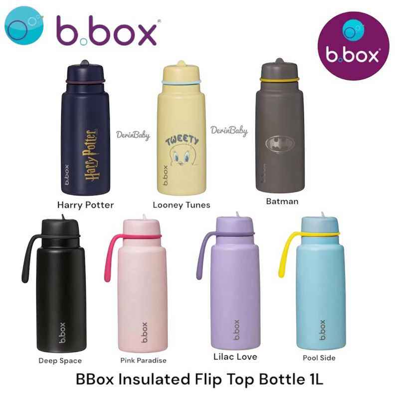 Jual BBox Insulated Flip Top 1Liter / Botol Minum | Shopee Indonesia