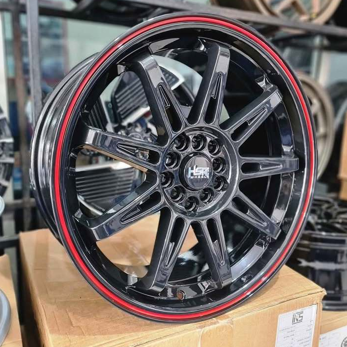 Jual Velg Racing Mobil All New Veloz Ring 18 Lebar 8 Velg Modifikasi Hsr Wheel Tikala | Shopee ...