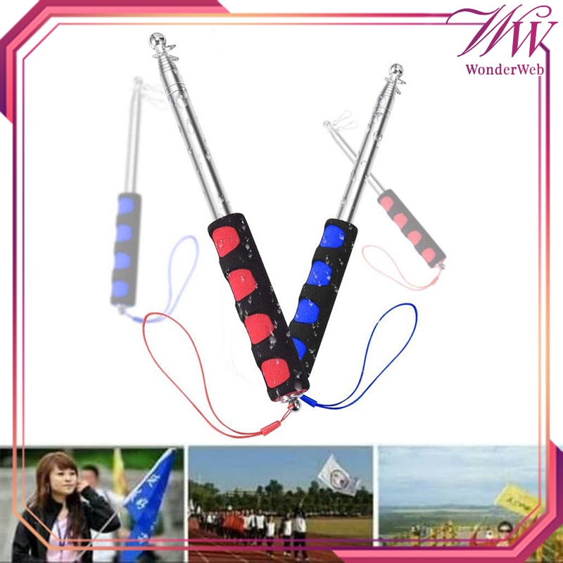 Jual Tongkat Bendera Tour Leader 2m Tongkat Bendera Portable Tiang ...
