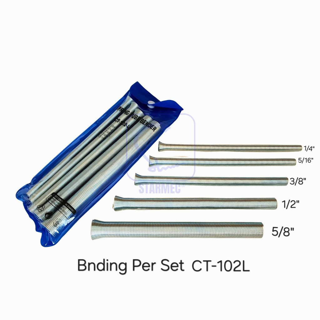 Jual Per Bending Pipa Set / Penekuk Pipa AC / Alat Pembengkok / Set ...