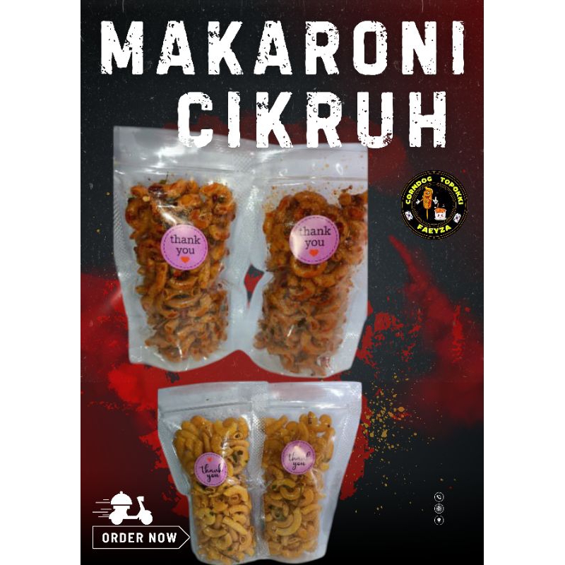 Jual MAKARONI CIKRUH 500gr | Shopee Indonesia