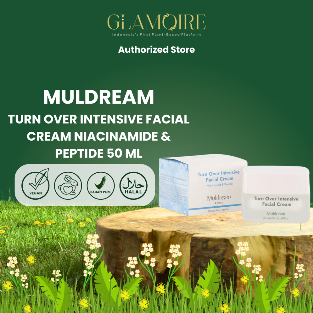Jual GLAMOIRE - MULDREAM TURN OVER INTENSIVE FACIAL CREAM NIACINAMIDE ...