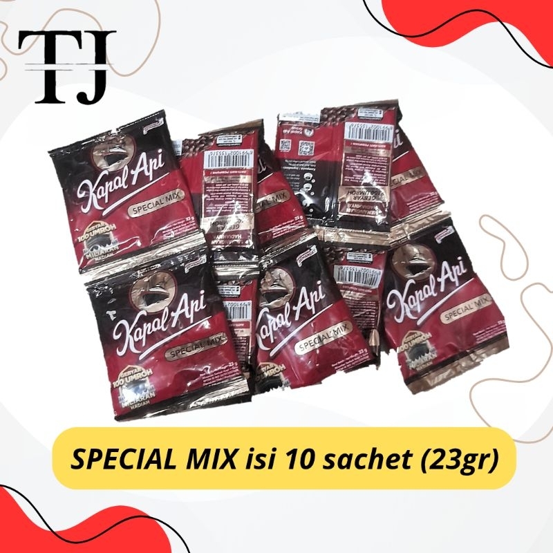 Jual promo!! KAPAL API SPECIAL MIX ( Renceng ) | Shopee Indonesia
