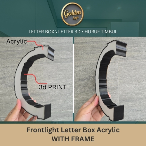 Jual Letter Box / Letter Timbul / Akrilik / 3D Mesin | Shopee Indonesia
