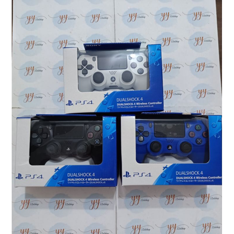 Jual STIK DS4 PS4 BLUETOOTH OP LIGHT BAR BERKUALITAS | Shopee Indonesia