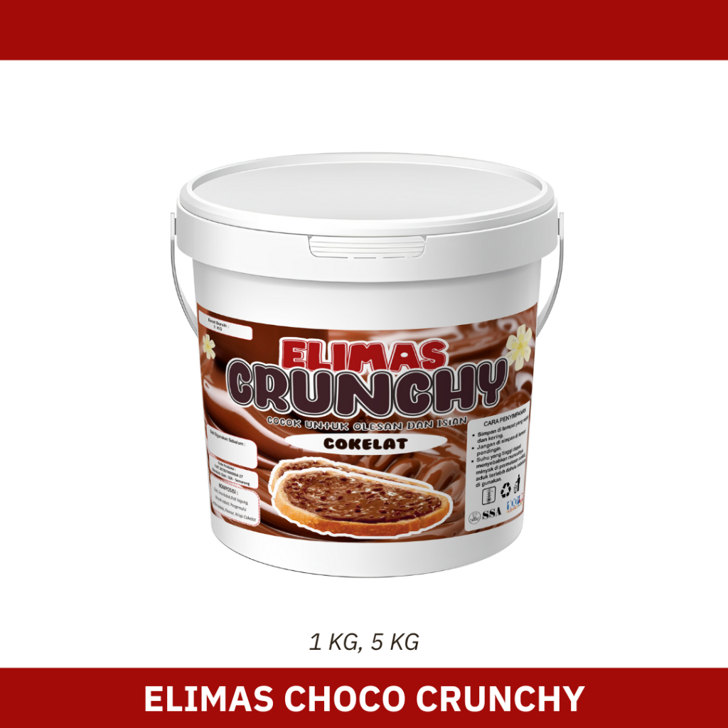 Jual 1 Kg Elimas Choco Crunchy | sinarserayuabadimulia | Shopee Indonesia