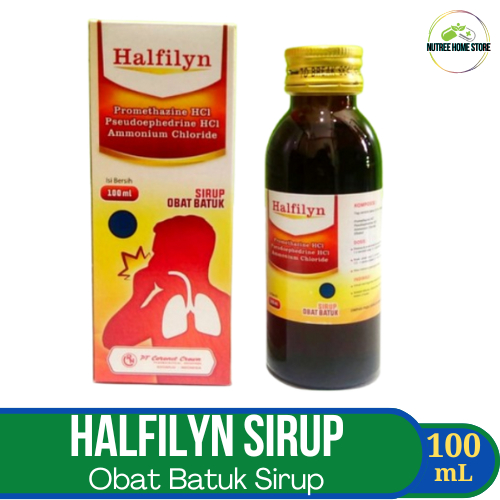 Jual Halfilyn Siru 100 ml - Obat Batuk Kronis | Shopee Indonesia